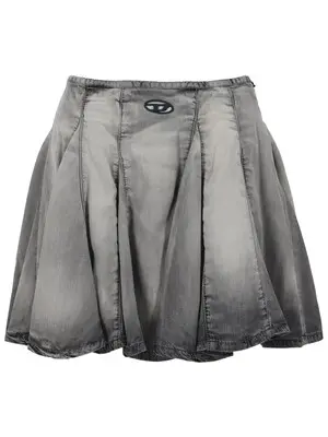 DIESEL® De-spiki Denim Skirt