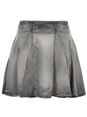 DIESEL® De-spiki Denim Skirt