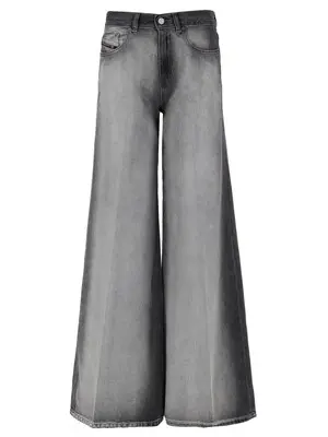 DIESEL® 1978 D-akemi" Flare Jeans - Grey