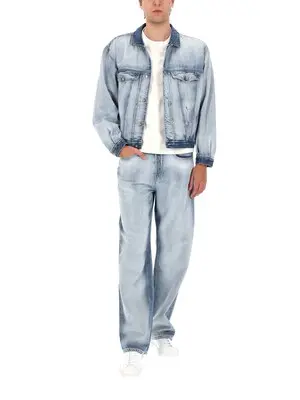 DIESEL® 2001 D-macro-fsi2 Jeans - Denim