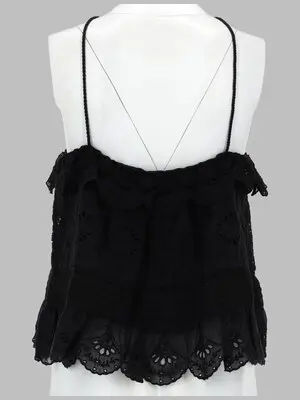 MARANT ETOILE Prisha" Eyelet Top