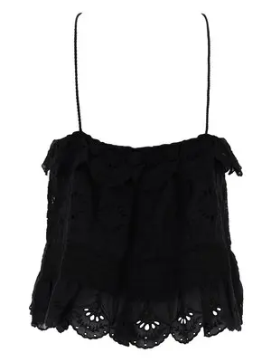 MARANT ETOILE Prisha" Eyelet Top