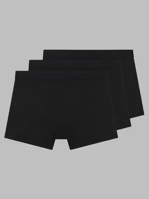 BOSS 3-pack Boxer Con Logo - Black