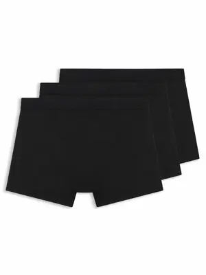 BOSS 3-pack Boxer Con Logo - Black