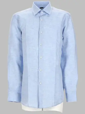 BOSS Camicia Shirt - Azure