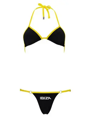 Attico Il Primo Bagno" Bikini - Black