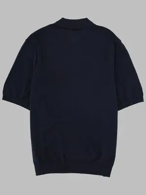 BOSS Polo "asac" In Cotone - Blue