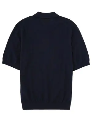 BOSS Polo "asac" In Cotone - Blue