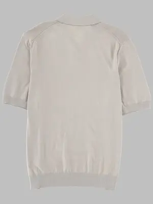BOSS Polo "asac" In Cotone - Grey