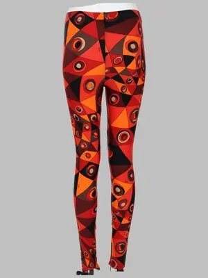Emilio Pucci Leggings Con Stampa