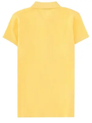 Polo Ralph Lauren Embroidered Logo Polo Shirt - Yellow