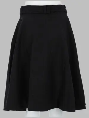 GANNI Belted Wrap Skirt