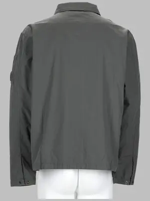 C.P. COMPANY C. P. Company Overshirt Con Bottoni - Charcoal