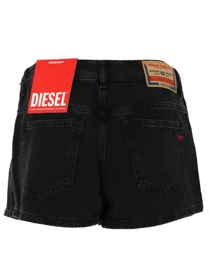 DIESEL® Pleated Denim Skort