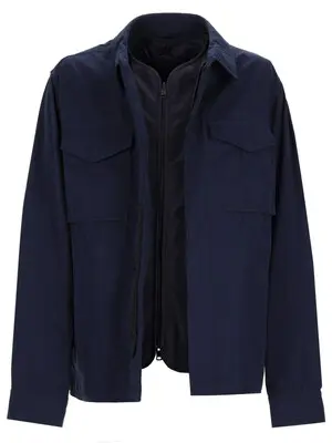Moncler Roquille" Jacket With Removable Gilet