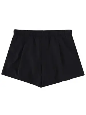 Our Legacy Cotton Blend Swim Shorts - Black