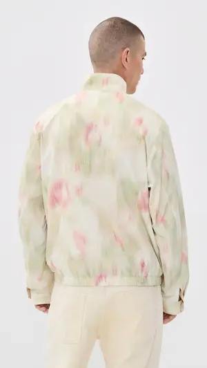 Our Legacy Floral Print Casino Jacket - Flower Grid Ripstop