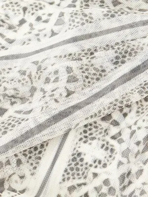 DILARA FINDIKOGLU Lace-effect Mesh Tights