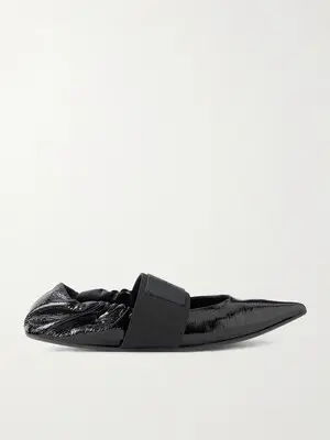 Givenchy Crush Leather Ballet Flats