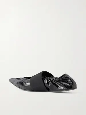 Givenchy Crush Leather Ballet Flats