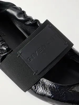 Givenchy Crush Leather Ballet Flats