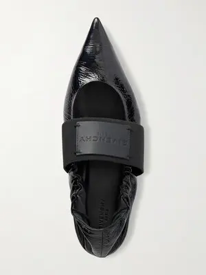 Givenchy Crush Leather Ballet Flats