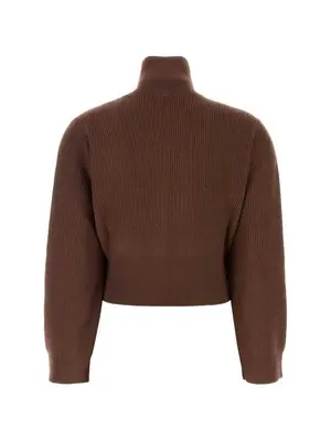 Brunello Cucinelli Cashmere Cardigan - Brown