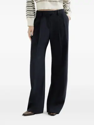 Brunello Cucinelli Wool Trousers