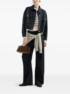 Brunello Cucinelli Wool Trousers