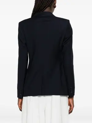 Tagliatore Wool Blazer Jacket - Blue