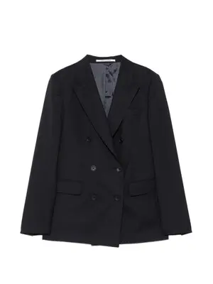 Tagliatore Wool Double-breasted Jacket