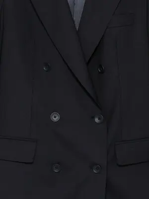 Tagliatore Wool Double-breasted Jacket