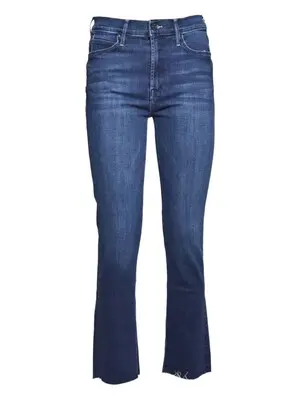 MOTHER Mid Rise Denim Jeans