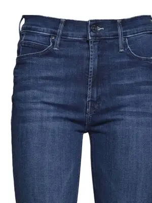 MOTHER Mid Rise Denim Jeans