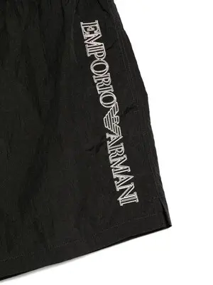 Emporio Armani Logo Swim Shorts