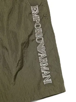Emporio Armani Logo Swim Shorts