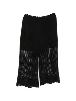 IRO PARIS Lirysse Crochet Knit Trousers