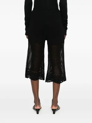 IRO PARIS Lirysse Crochet Knit Trousers