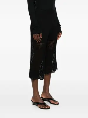 IRO PARIS Lirysse Crochet Knit Trousers