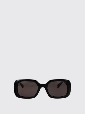 Chloé Rectangular Cat-eye Sunglasses