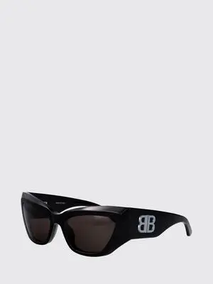 Balenciaga Bb0444s Recycled Acetate Sunglasses - Black