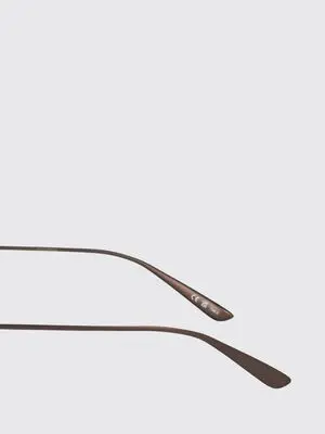 Balenciaga Metal Aviator Sunglasses