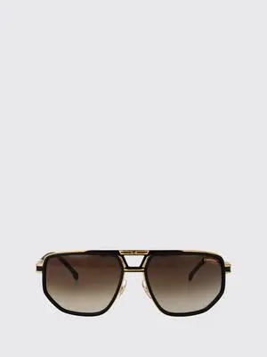 Carrera Eyewear Rectangular Metal Aviator Sunglasses With Double Bridge - Black