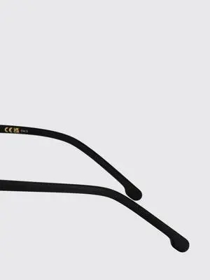 Carrera Eyewear Rectangular Metal Aviator Sunglasses With Double Bridge - Black