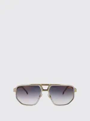Carrera Eyewear Rectangular Metal Aviator Sunglasses With Double Bridge - Grey