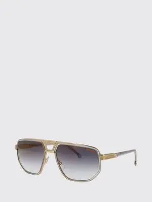 Carrera Eyewear Rectangular Metal Aviator Sunglasses With Double Bridge - Grey