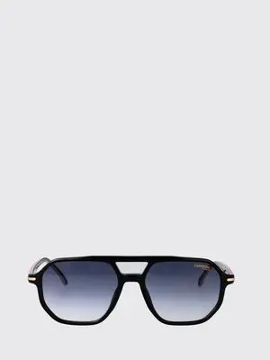 Carrera Eyewear Tortoiseshell Acetate Aviator Sunglasses With Double Bridge - Black