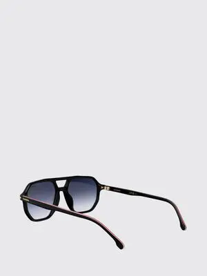 Carrera Eyewear Tortoiseshell Acetate Aviator Sunglasses With Double Bridge - Black
