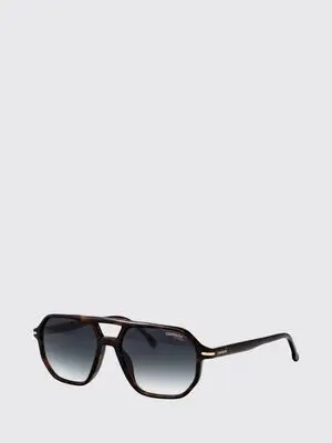 Carrera Eyewear Tortoiseshell Acetate Aviator Sunglasses With Double Bridge - Brown