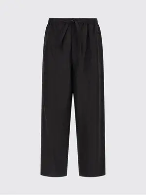 LEMAIRE Viscose Drawstring Wide Leg Trousers